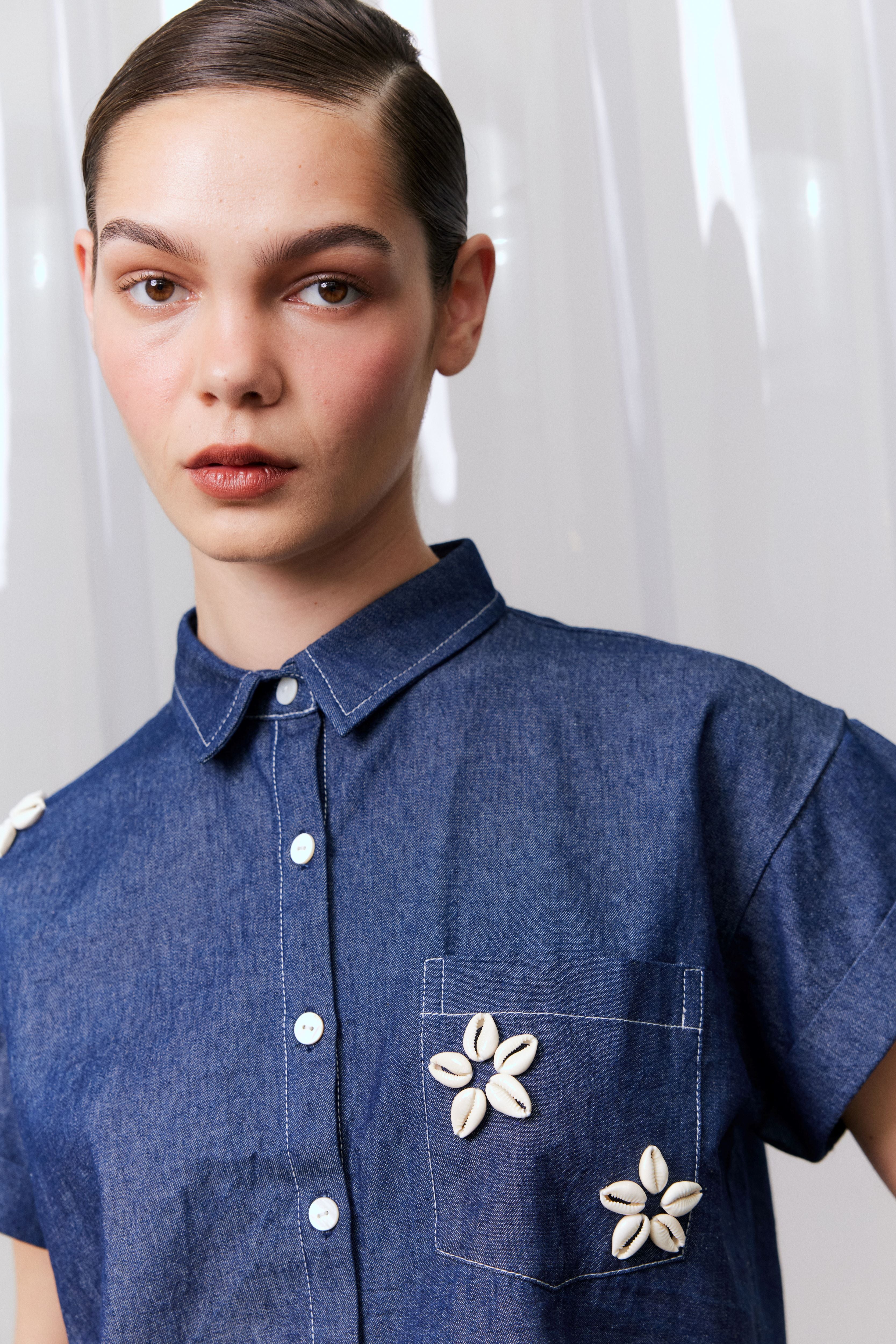 Shell Shirt – Leonard St