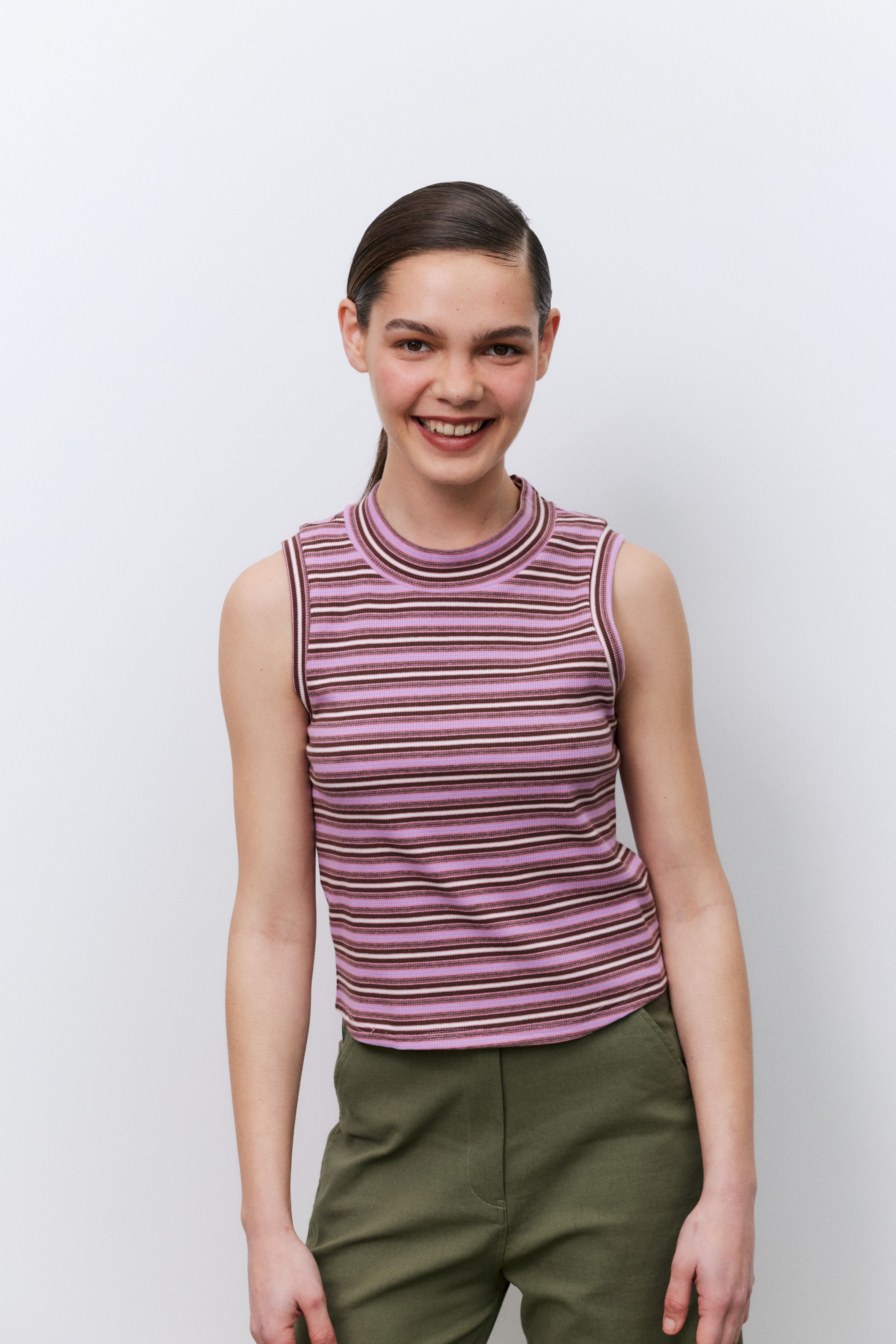 Stripe Tank – Leonard St