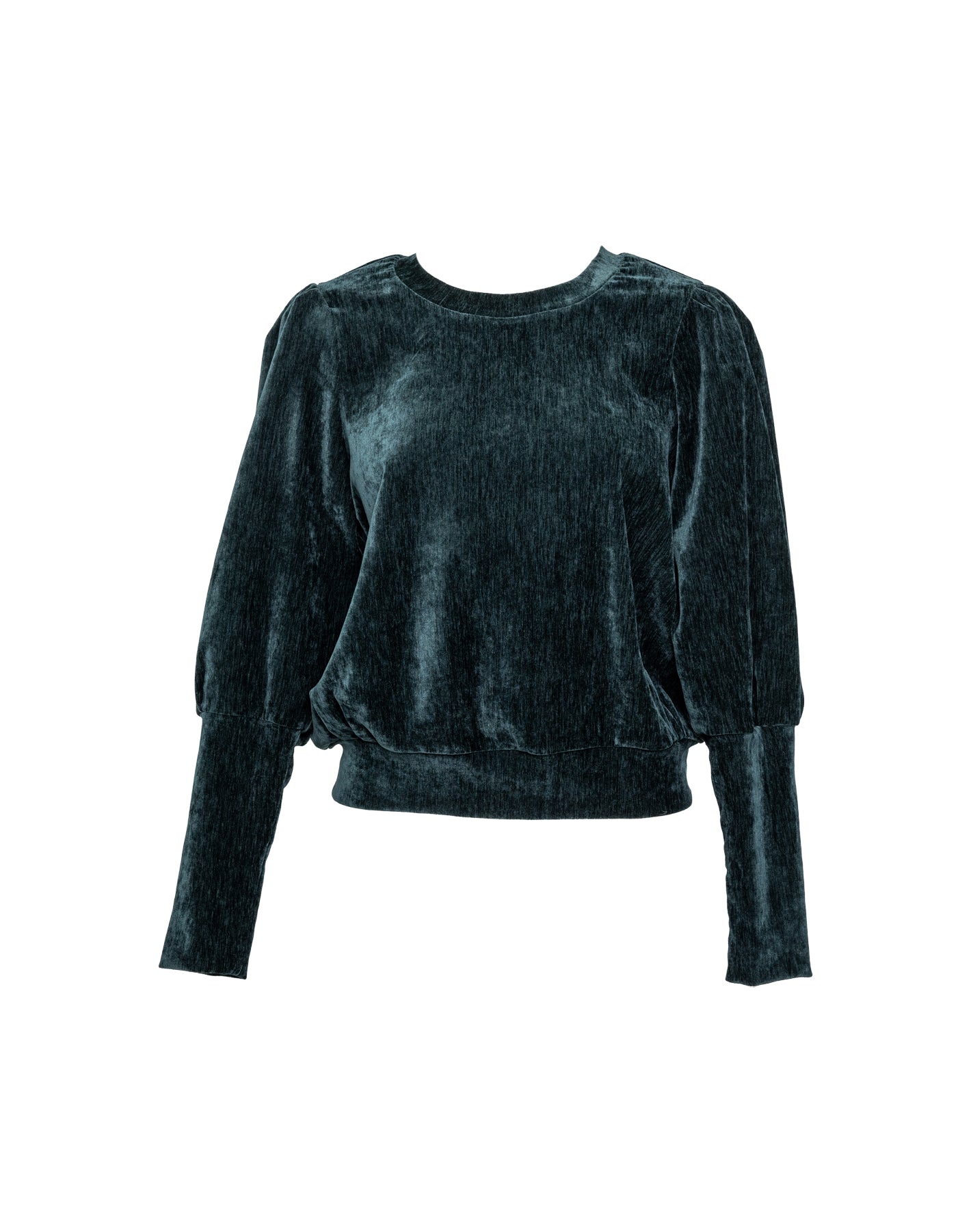 Velvet Puppet Jumper, Forest – Leonard St