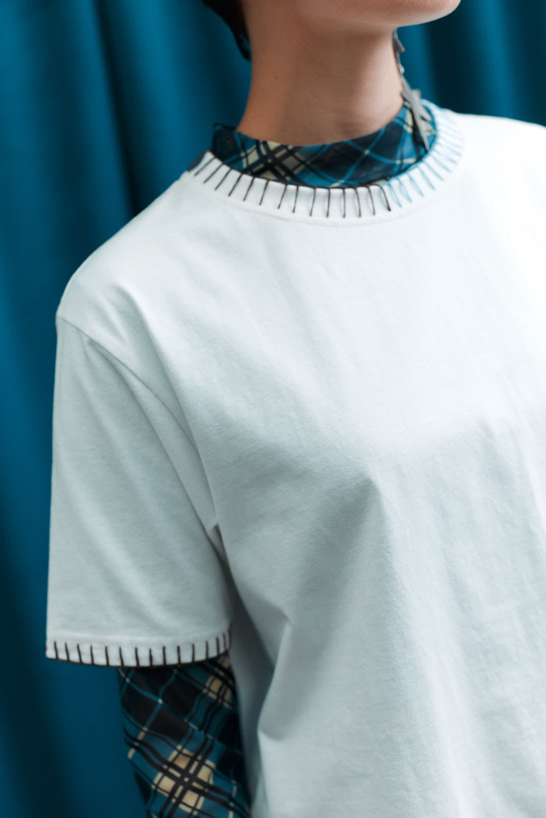 Stitched Tee – Leonard St