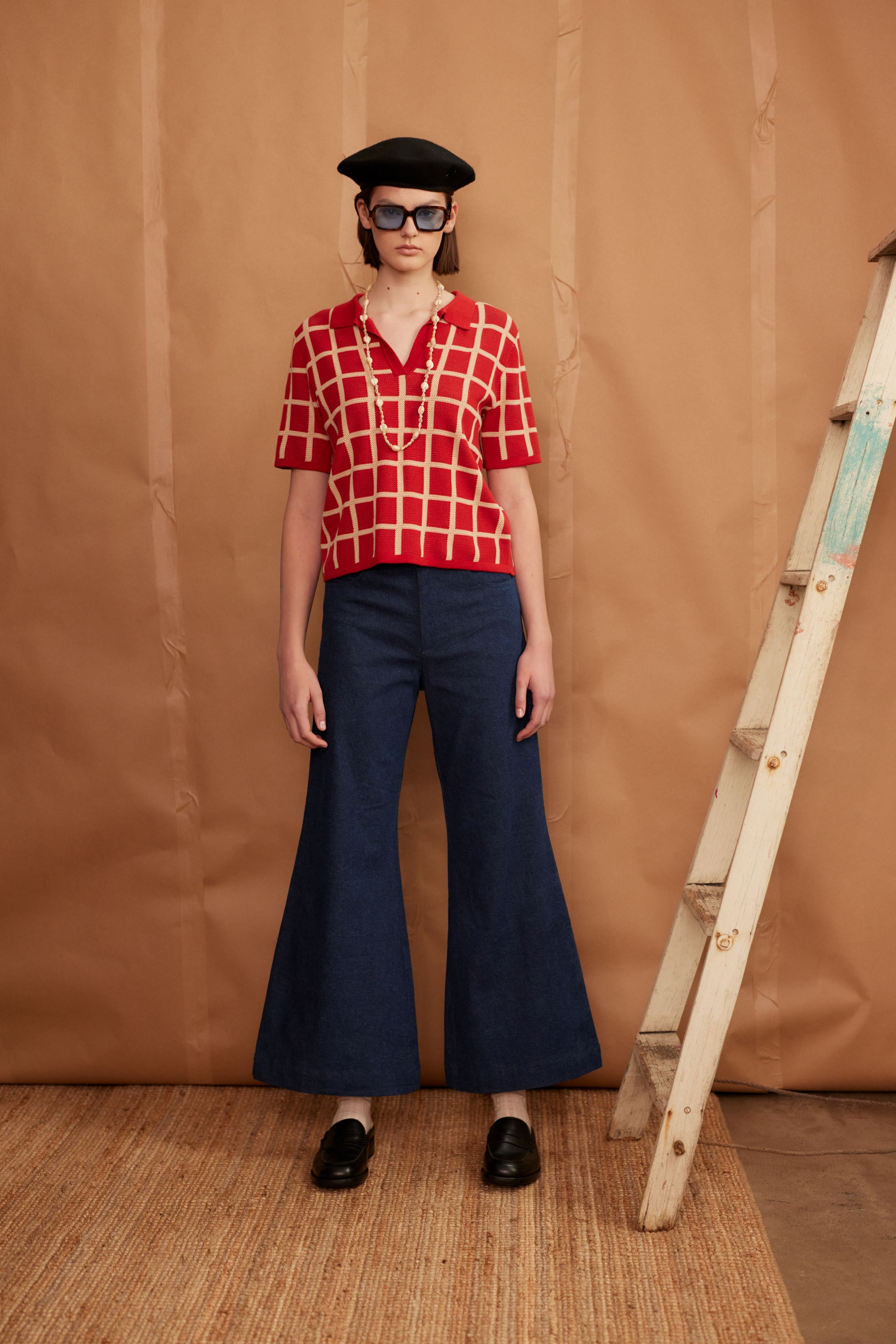 New Flares, Denim – Leonard St