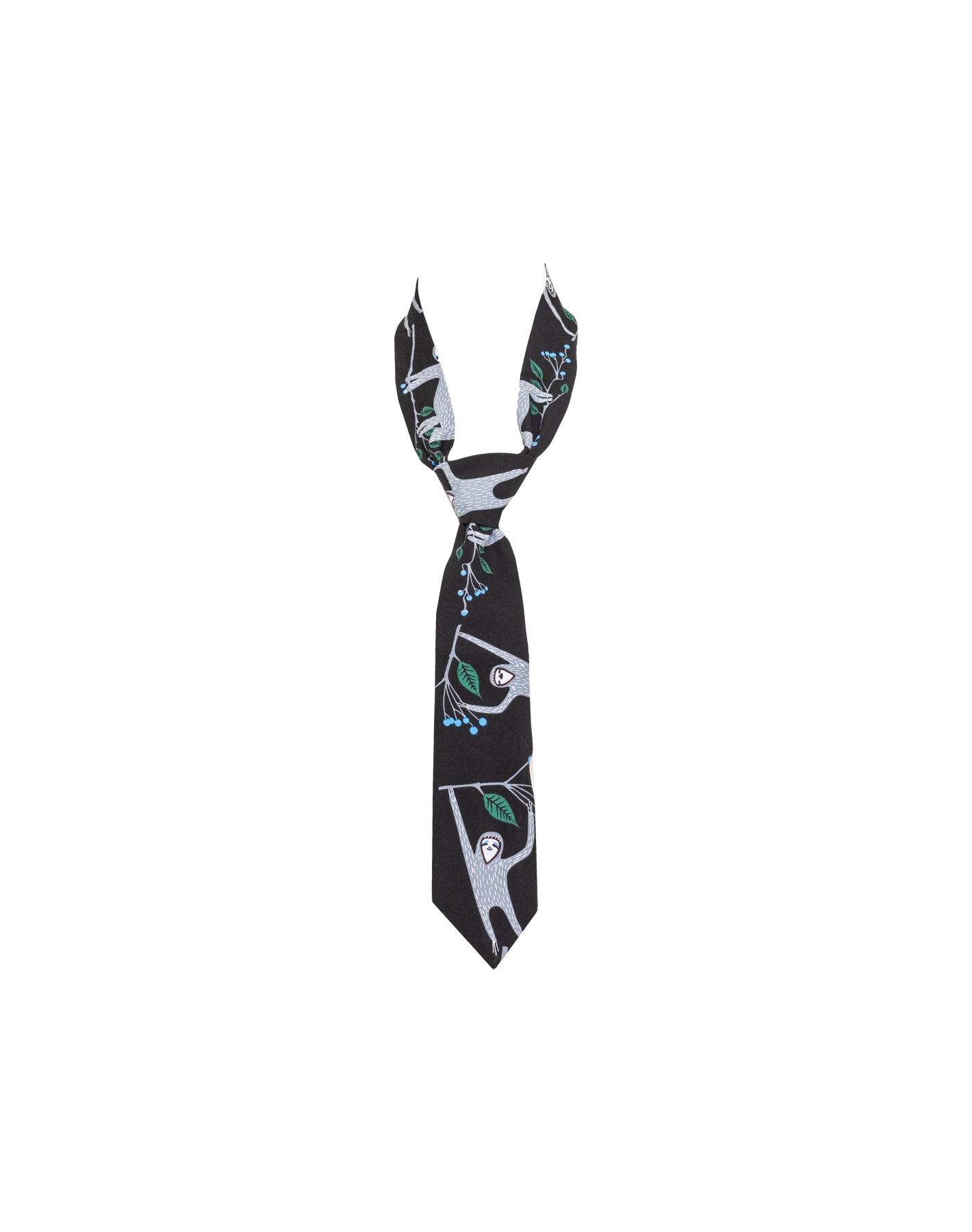 Sloth Necktie – Leonard St