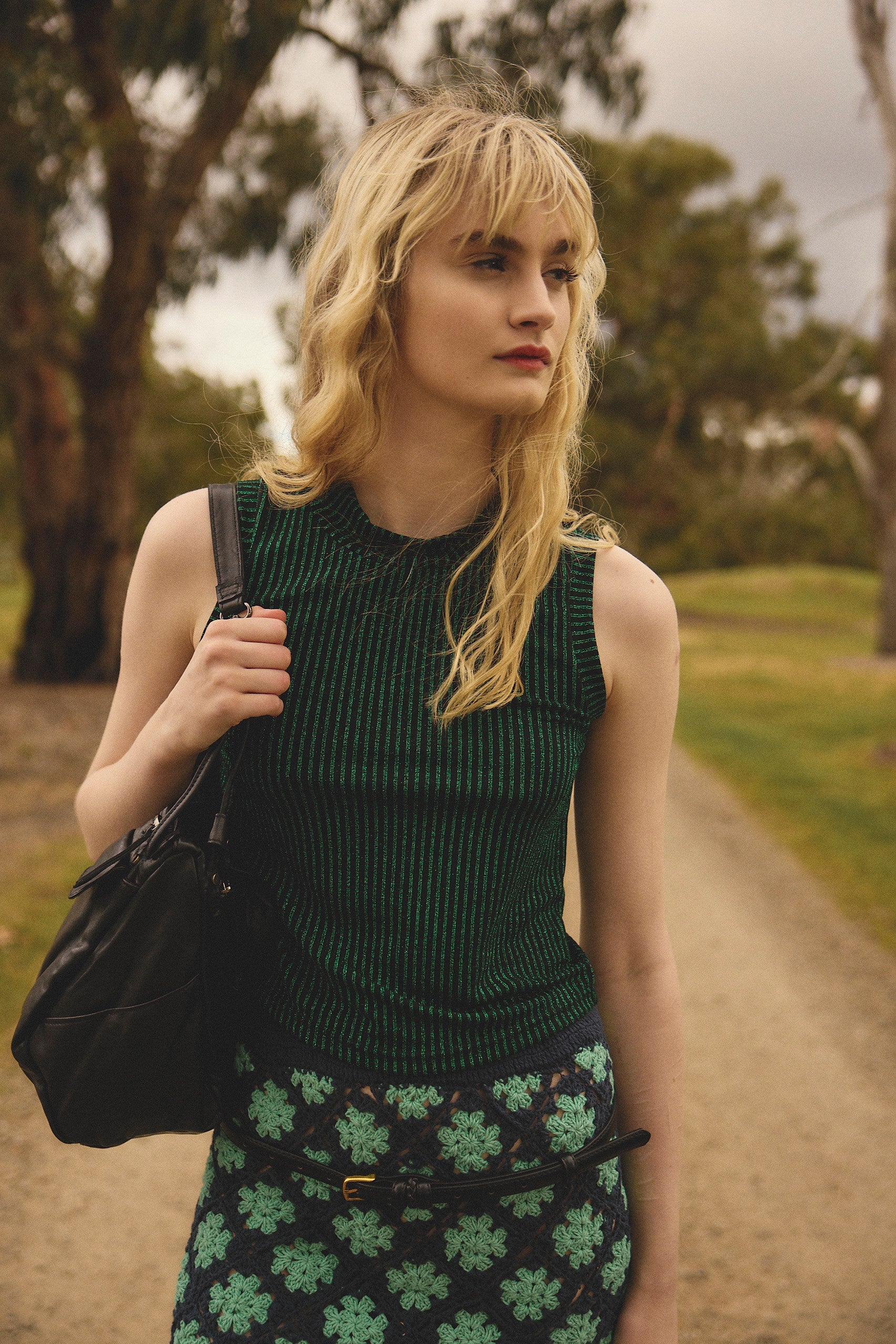 Studio 54 Tank, Green – Leonard St